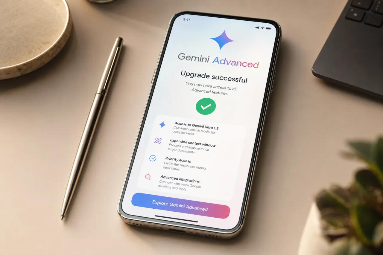Gemini 国内怎么充值、订阅代充(2026 不用海外卡) · Glouth